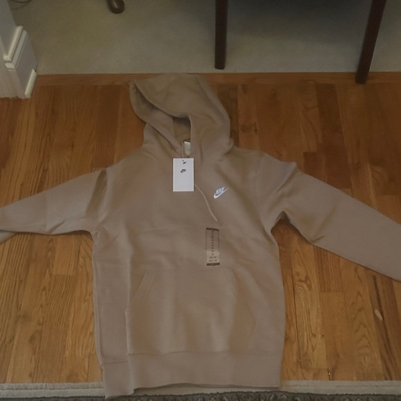 Nike | Shirts | Nike Mens Hoodie In Light Tan Color Bnwt | Poshmark